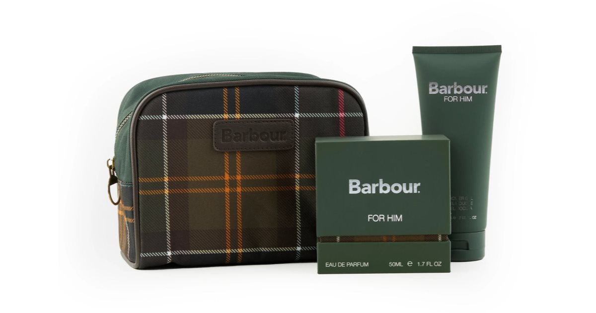 Barbour Heritage For Him Essentials Set Gift Set for men | notino.ie