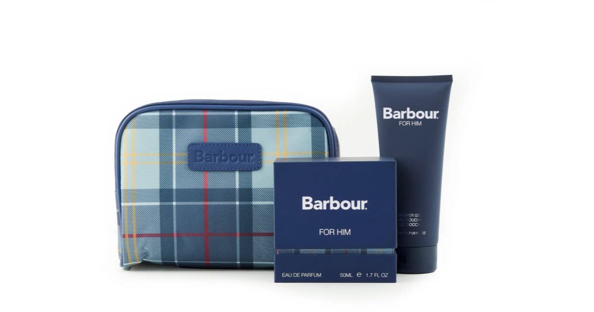 Barbour Coastal For Him Essentials Set coffret para homens | notino.pt