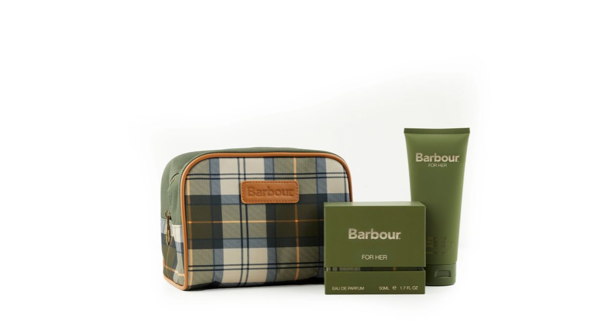 Barbour Heritage For Her Essentials Set gift set for women | notino.co.uk