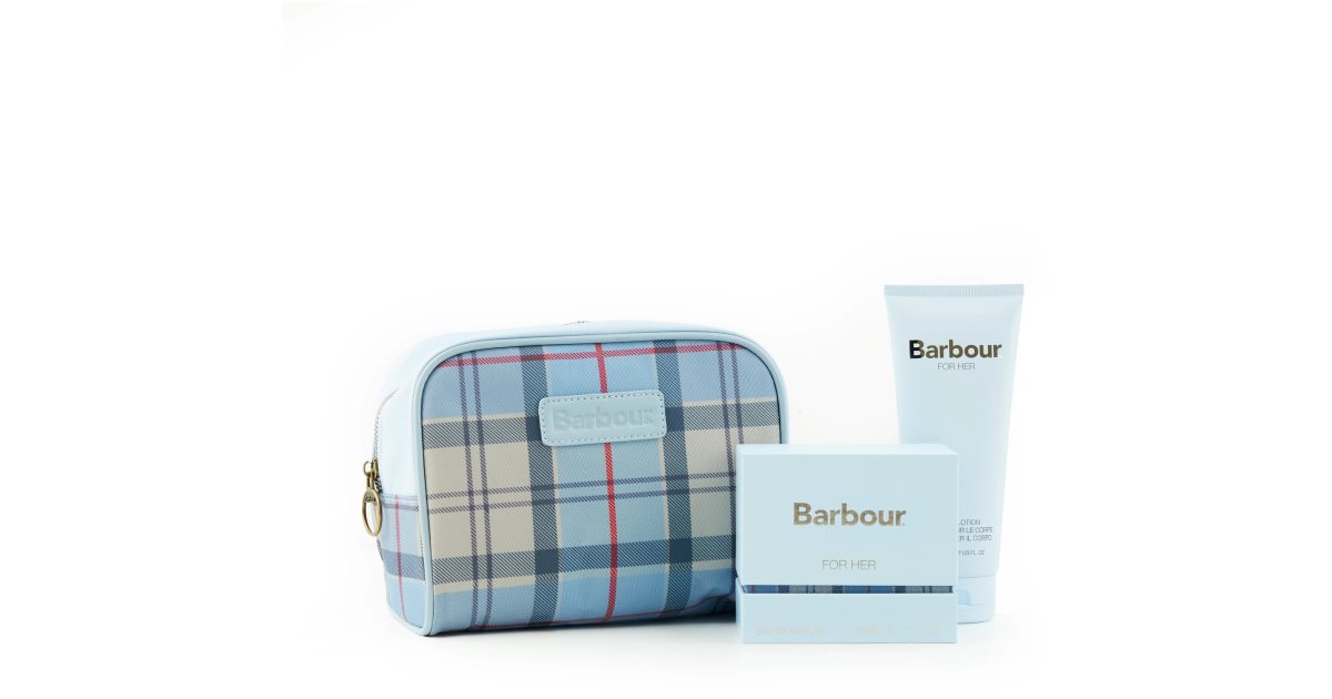 Barbour Coastal For Her Essentials Set lahjasetti naisille | notino.fi