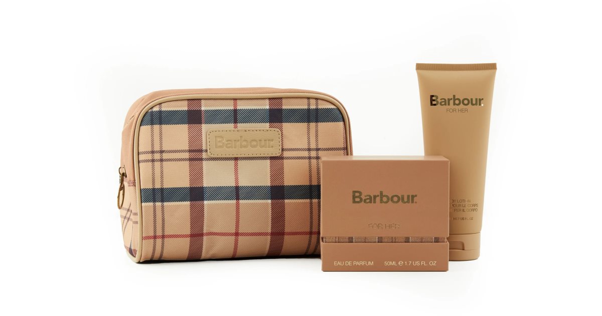 Barbour Origins For Her Essentials Set Gift Set voor Vrouwen | notino.nl