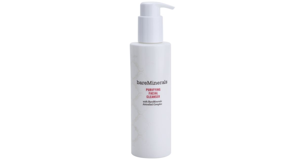 BareMinerals Cleanse Gentle Cleansing Emulsion for All Skin Types ...