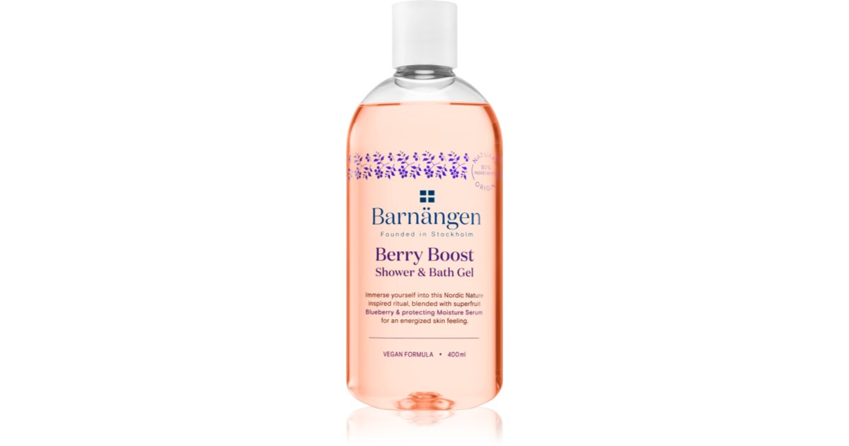 Barnängen Berry Boost Shower And Bath Gel | notino.ie