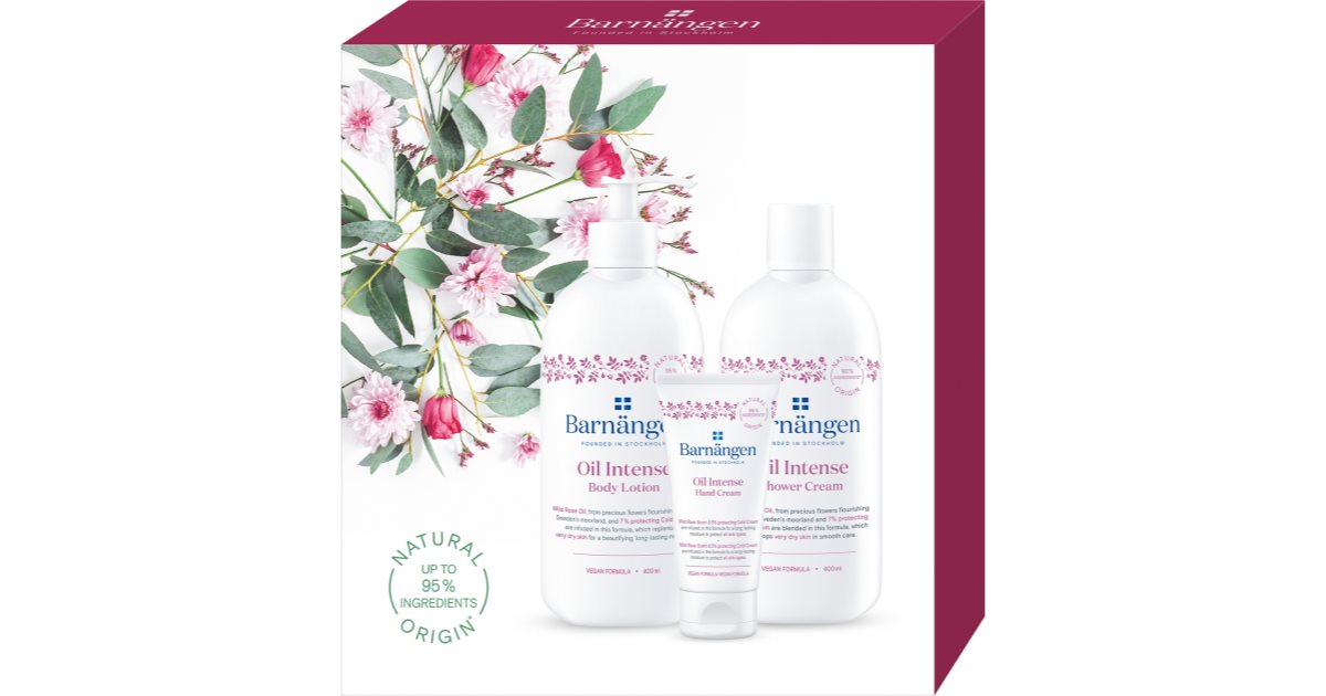 Barnängen Oil Intense Gift Set for dry to very dry skin | notino.ie