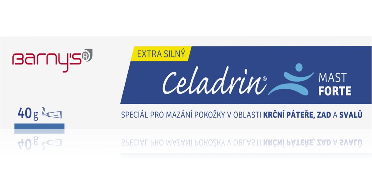 Barny's Celadrin mast FORTE Massage Cream for muscles and joints ...