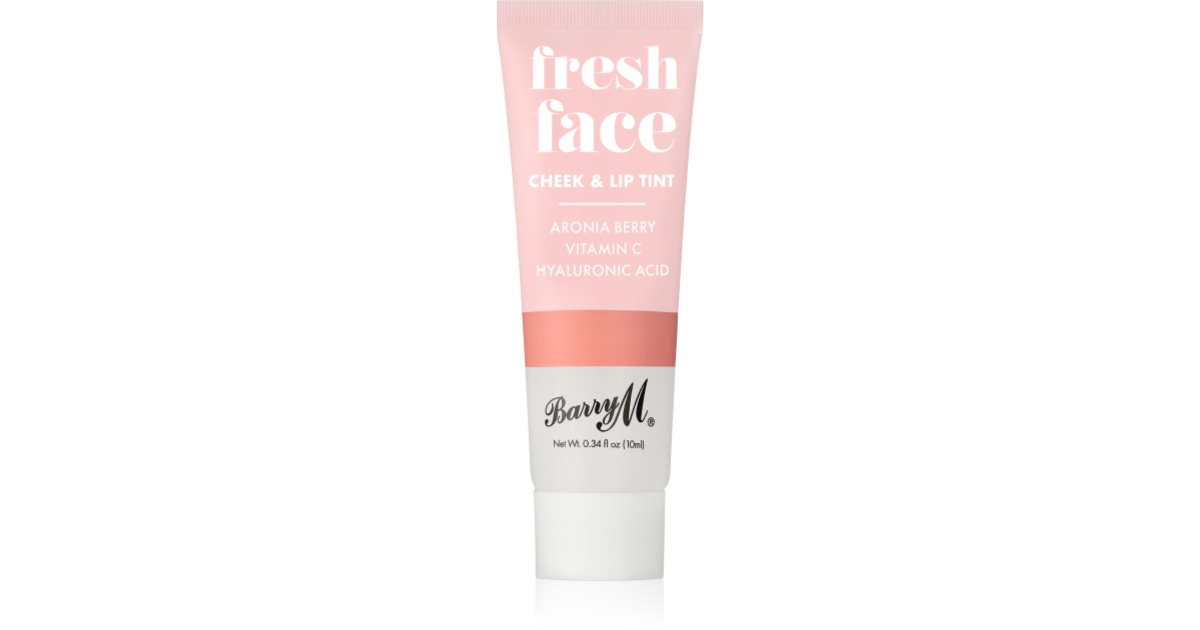 Recensione di Barry M Fresh Face blush liquido e lucidalabbra | notino.it