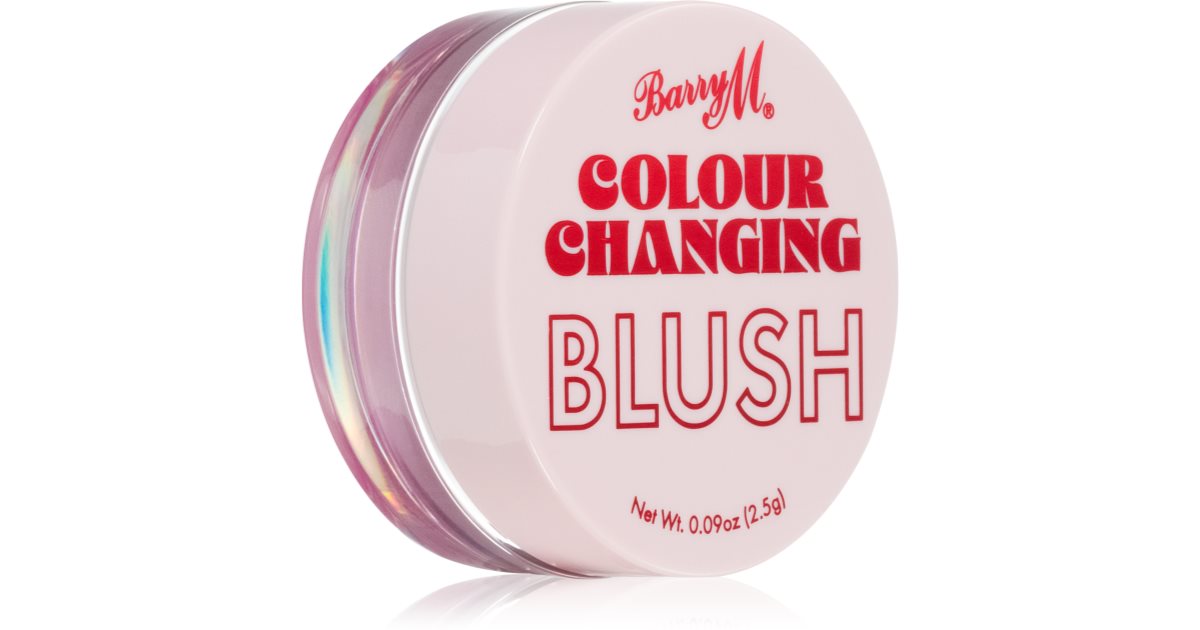 Barry M Gel Blush Colour Changing blusher | notino.co.uk