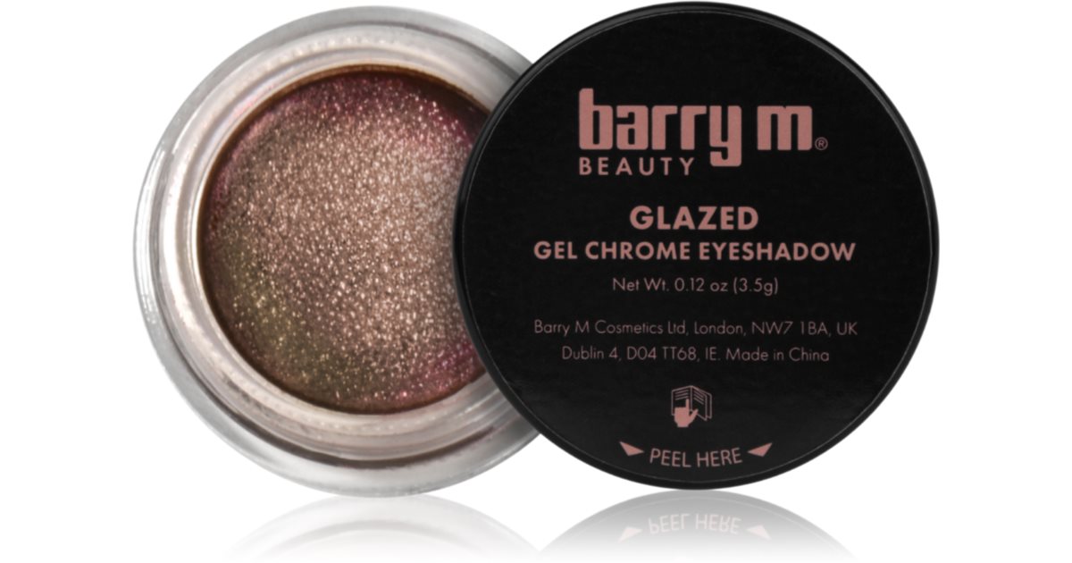 Barry M Glazed gel eye shadow | notino.co.uk