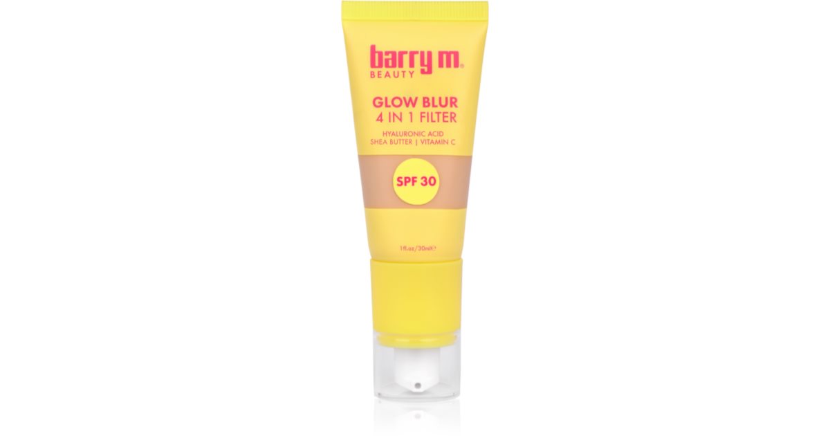 Barry M Glow Blur base illuminatrice SPF 30 | notino.fr