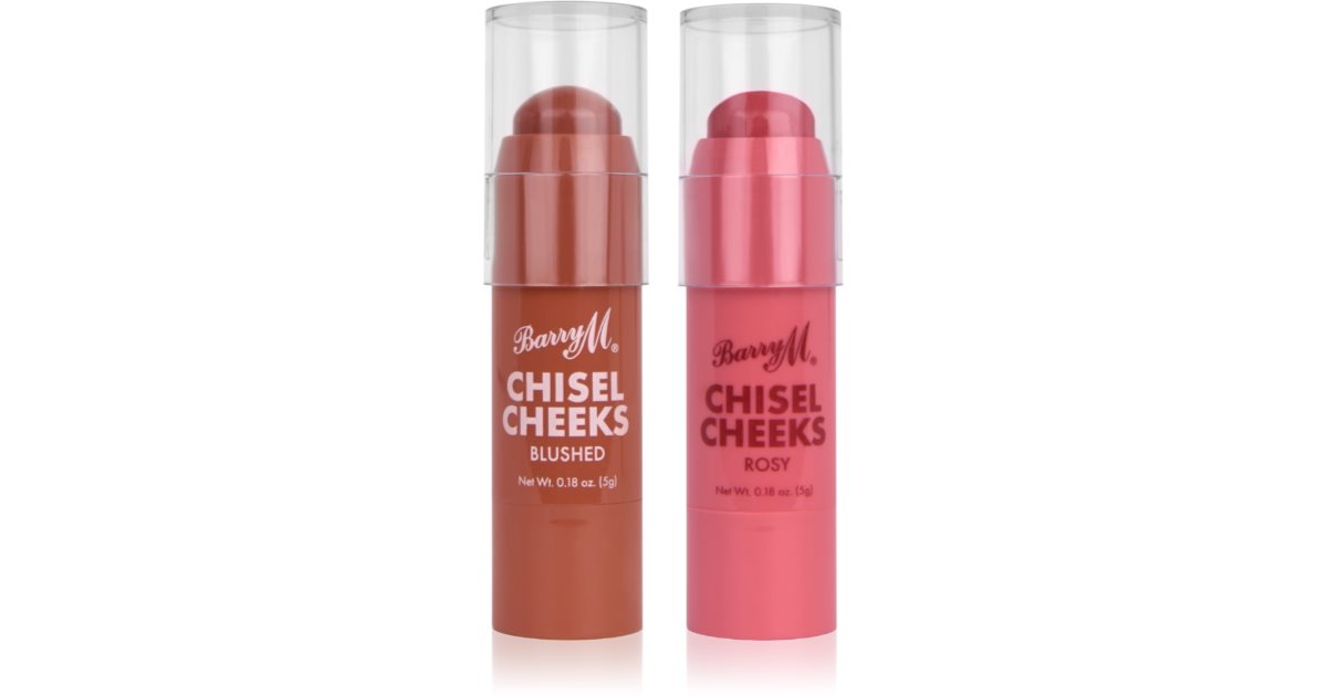 Barry M Chisel Cheeks blush cremoso em stick | notino.pt