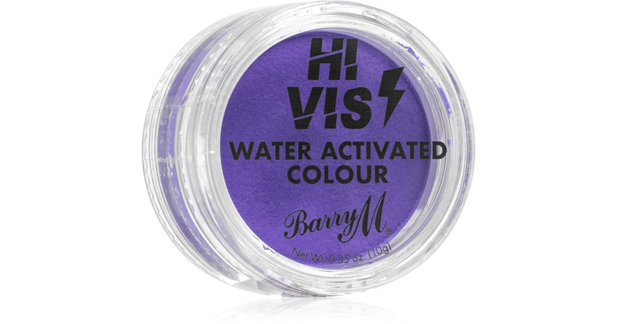 Barry M Hi Vis Water Activated Colour Cream Eyeshadows for face and ...