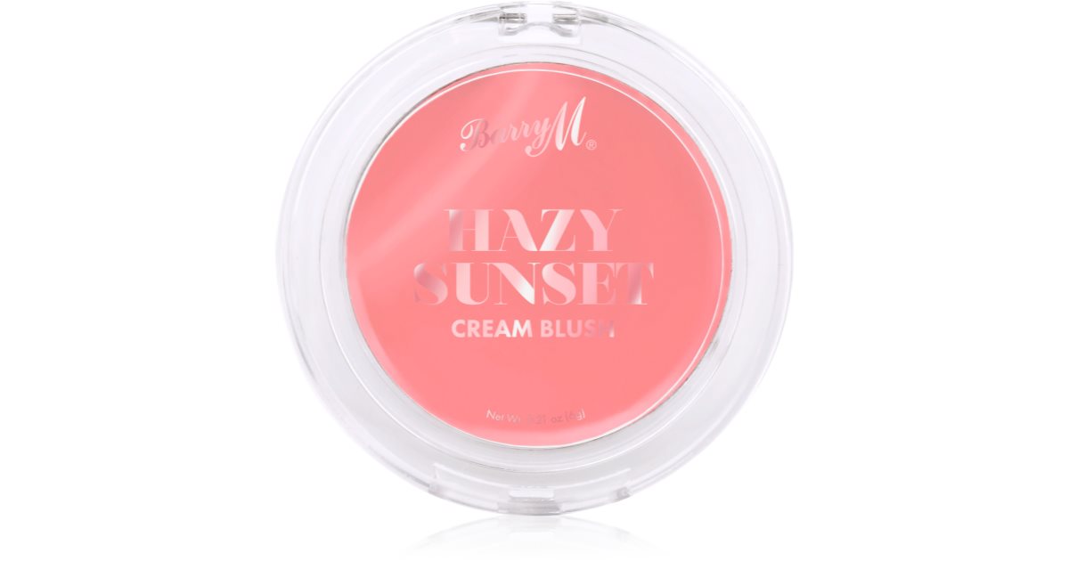Barry M Hazy Sunset cream blush | notino.co.uk