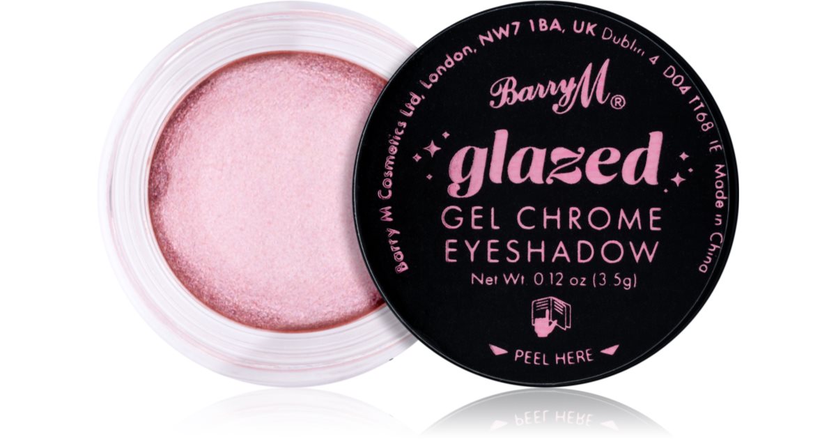 Barry M Glazed Gel Chrome Eyeshadow gel eye shadow | notino.co.uk