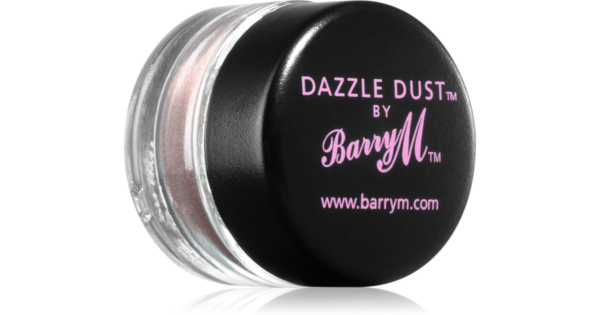 Barry M Dazzle Dust multi-purpose makeup for eyes, lips and face ...