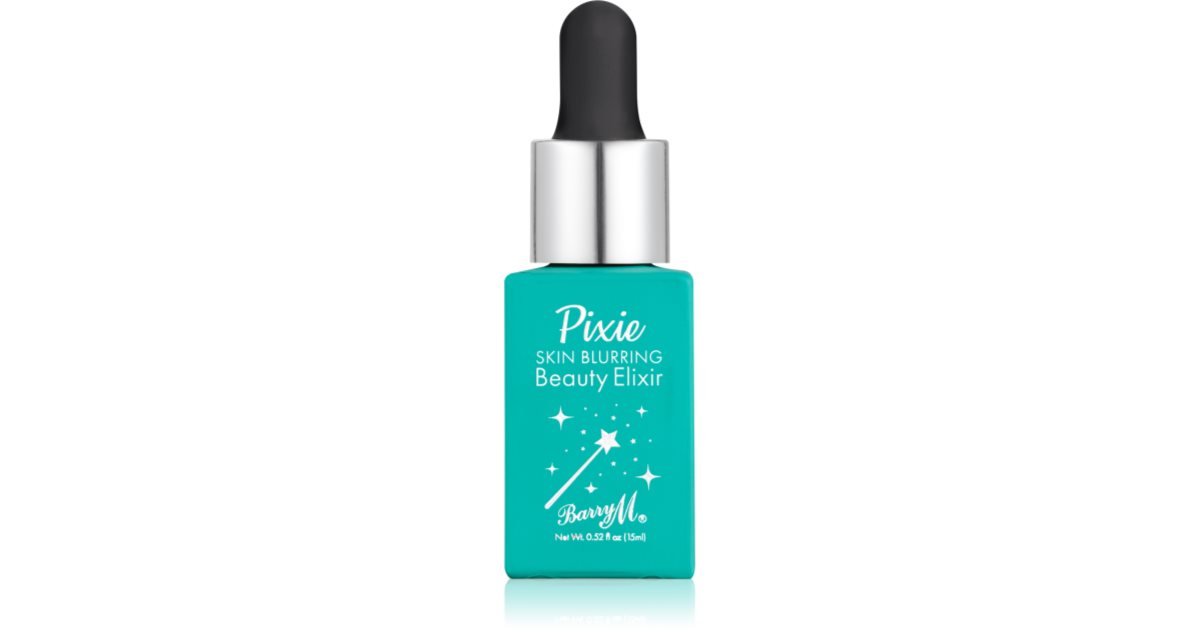 Barry M Pixie Skin Blurring élixir sublimateur pour lisser la peau et ...