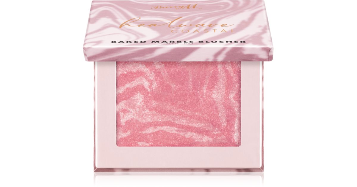Barry M Heatwave blush illuminante | notino.it
