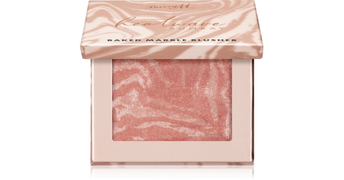 Barry M Heatwave illuminating blusher | notino.co.uk
