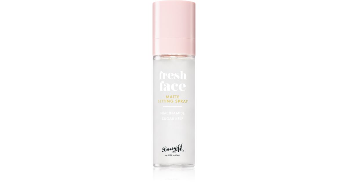 Barry M Fresh Face spray fixateur effet mat | notino.fr