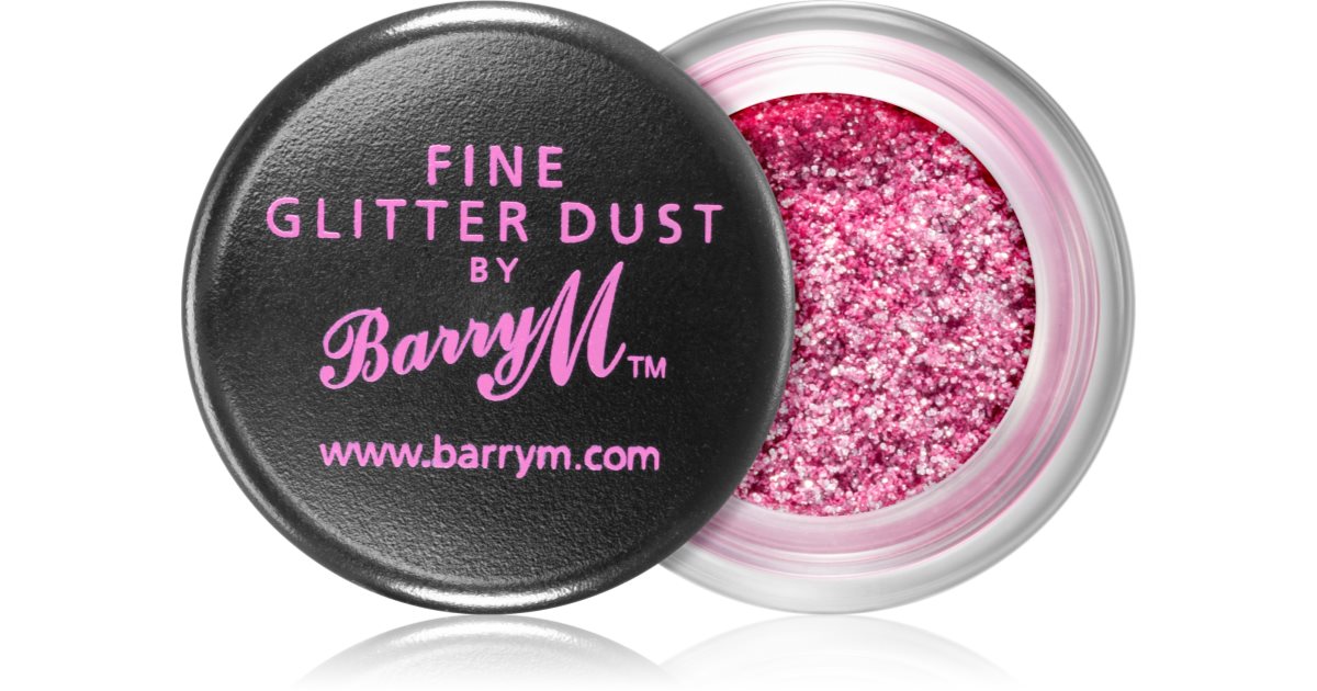 Barry M Fine Glitter Dust сенки за очи с блясък | notino.bg