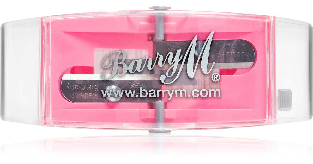 Barry M Pink cosmetic pencil sharpener | notino.co.uk
