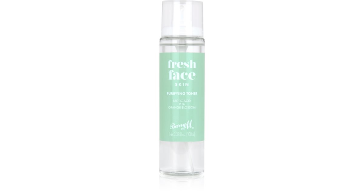 Barry M Fresh Face Skin lotion tonique douce | notino.be