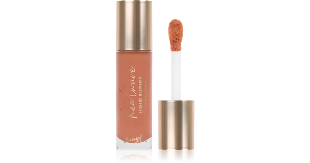 Barry M Heatwave blush líquido | notino.pt