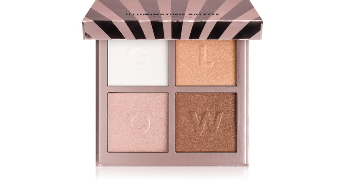 Barry M Glow Beam Contouring and Highlighting Palette | notino.ie