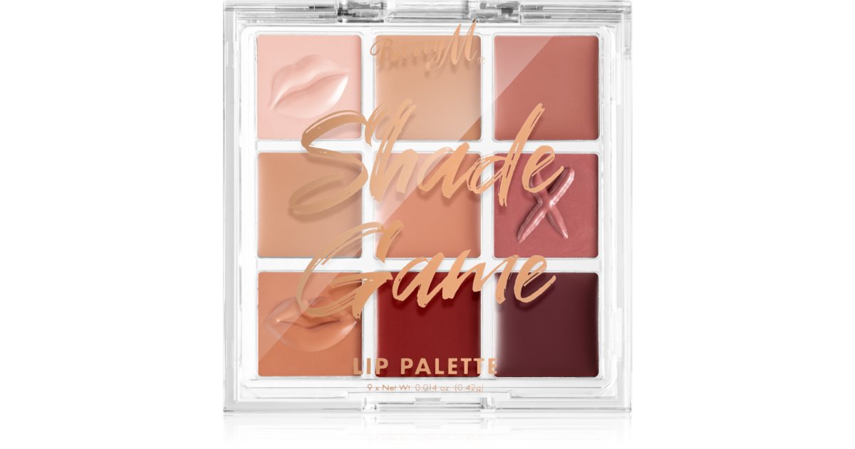 Відгуки про Barry M Shade Game палетка помад | notino.ua