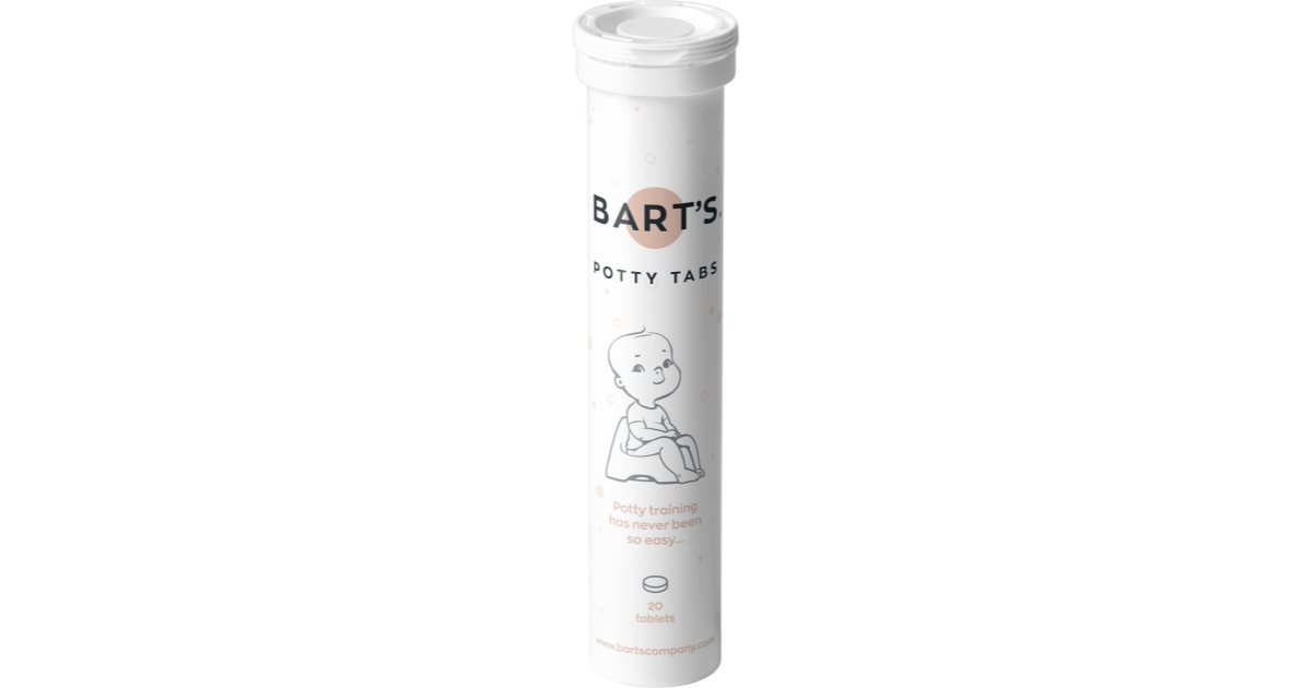 BART’S Potty Tabs potty training aid | notino.ie