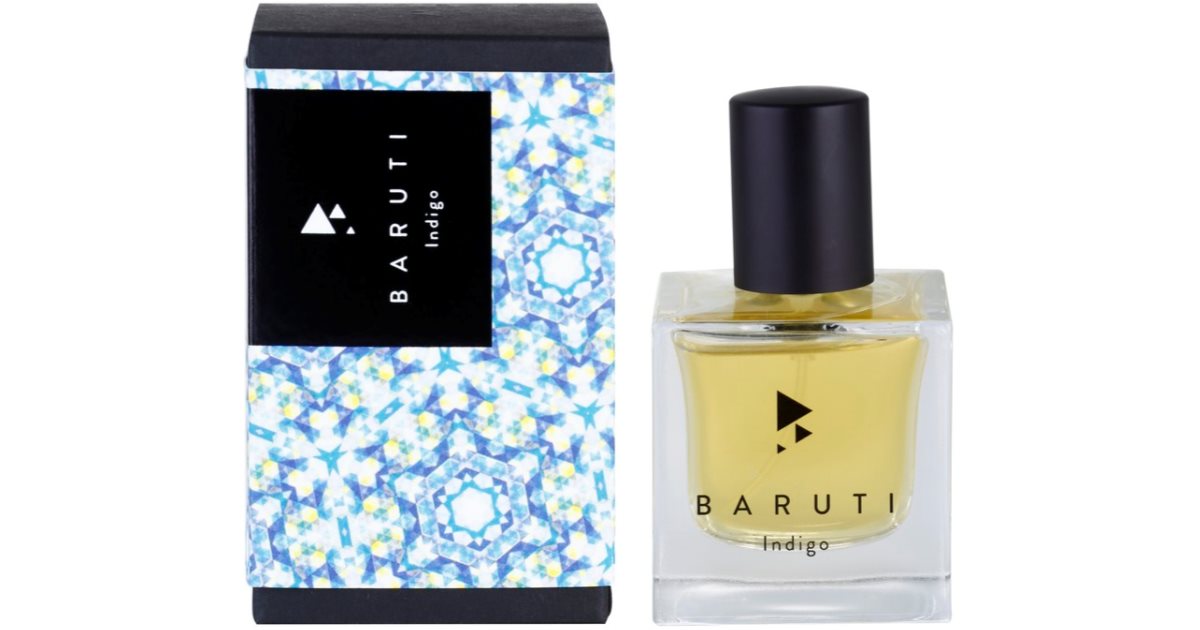 Baruti Indigo Eau de Parfum unisex 30 ml
