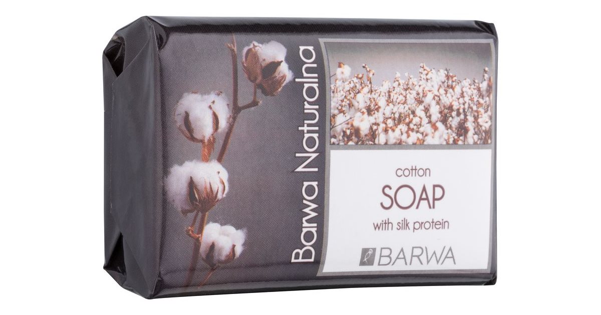 Barwa Natural Cotton Bar Soap with Regenerative Effect | notino.fi