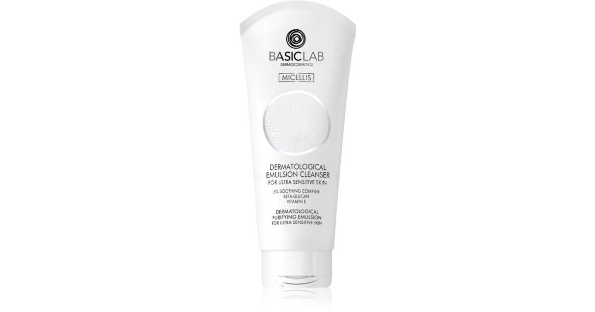 BasicLab Dermocosmetics Micellis Mild rengörande emulsion För mycket ...