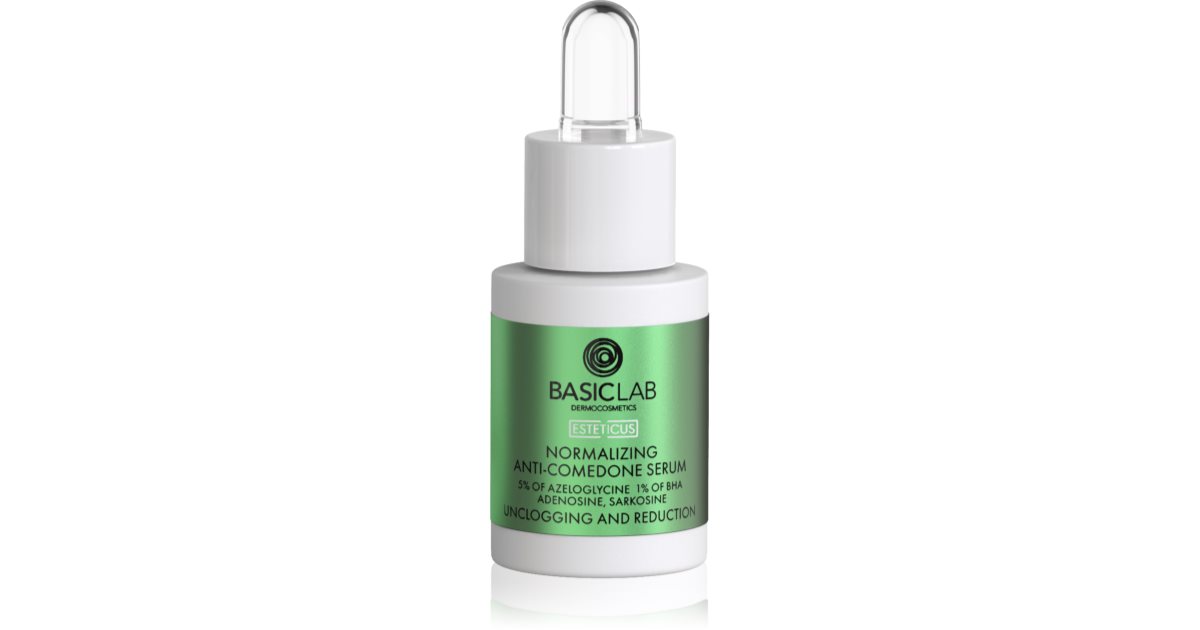 BasicLab Dermocosmetics Esteticus pore-minimising serum to treat ...