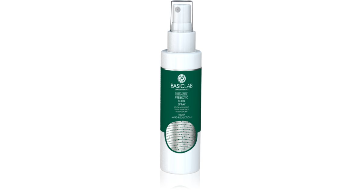 BasicLab Dermocosmetics Dermatis Soothing Anti-Irritation Prebiotic ...