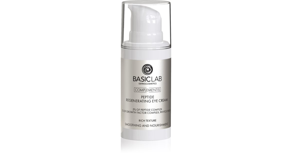 BasicLab Dermocosmetics Complementis Fed creme til øjenområdet | notino.dk