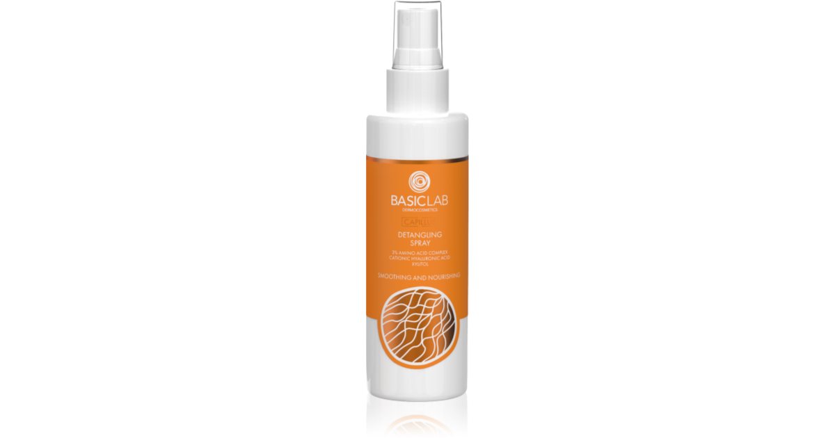 BasicLab Dermocosmetics Capillus spray for easy detangling | notino.co.uk