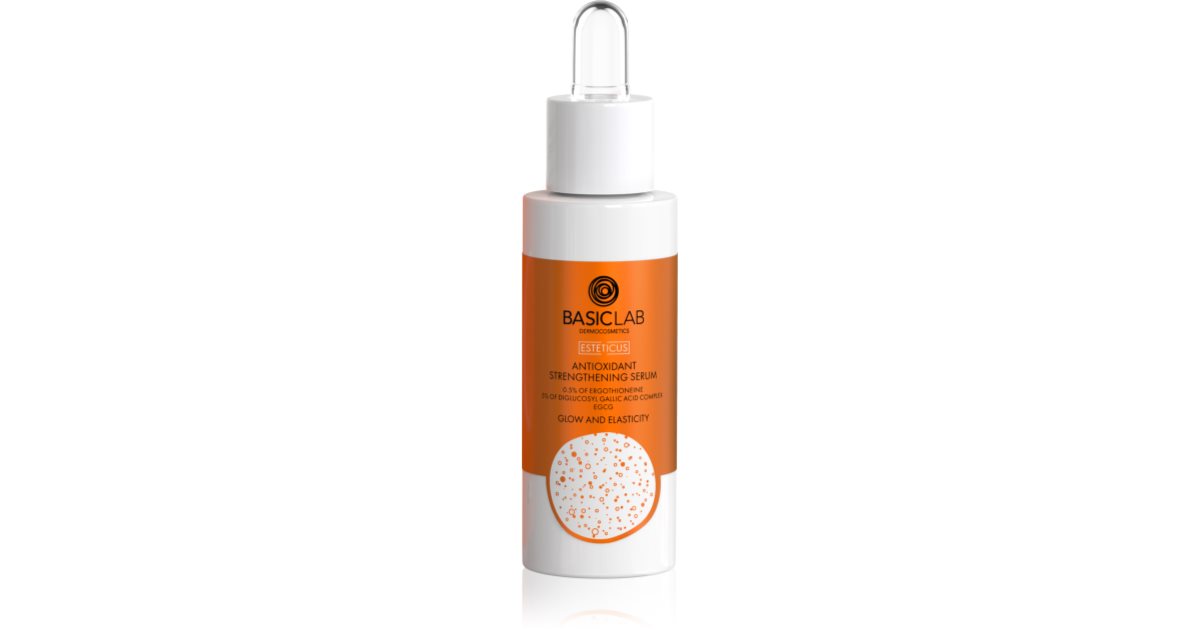 BasicLab Dermocosmetics Esteticus antioxidant serum for increased skin ...