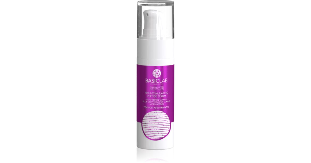 BasicLab Dermocosmetics Esteticus Stimulating Serum with peptides ...