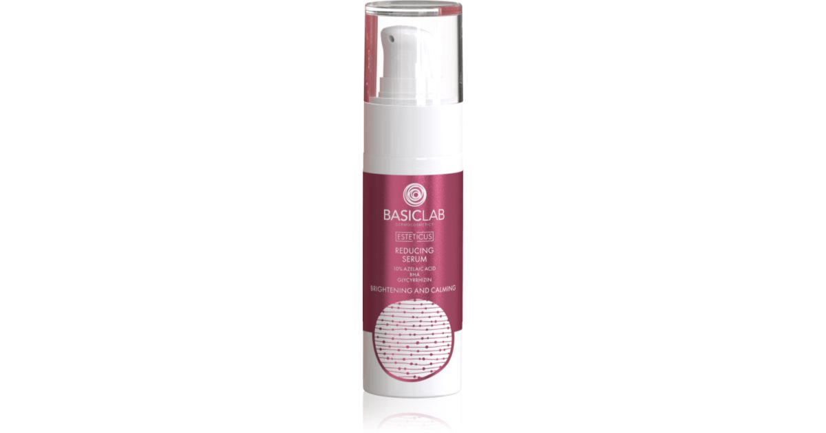 BasicLab Dermocosmetics Esteticus Serum zur Reduktion von Äderchen und ...