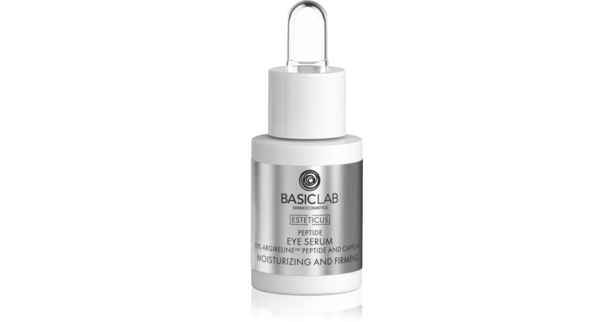 BasicLab Dermocosmetics Esteticus firming eye serum with peptides ...