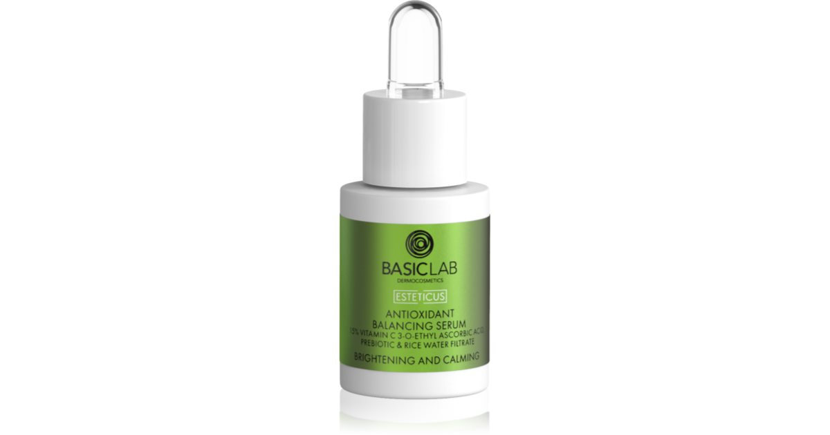 BasicLab Dermocosmetics Esteticus brightening serum with antioxidant ...