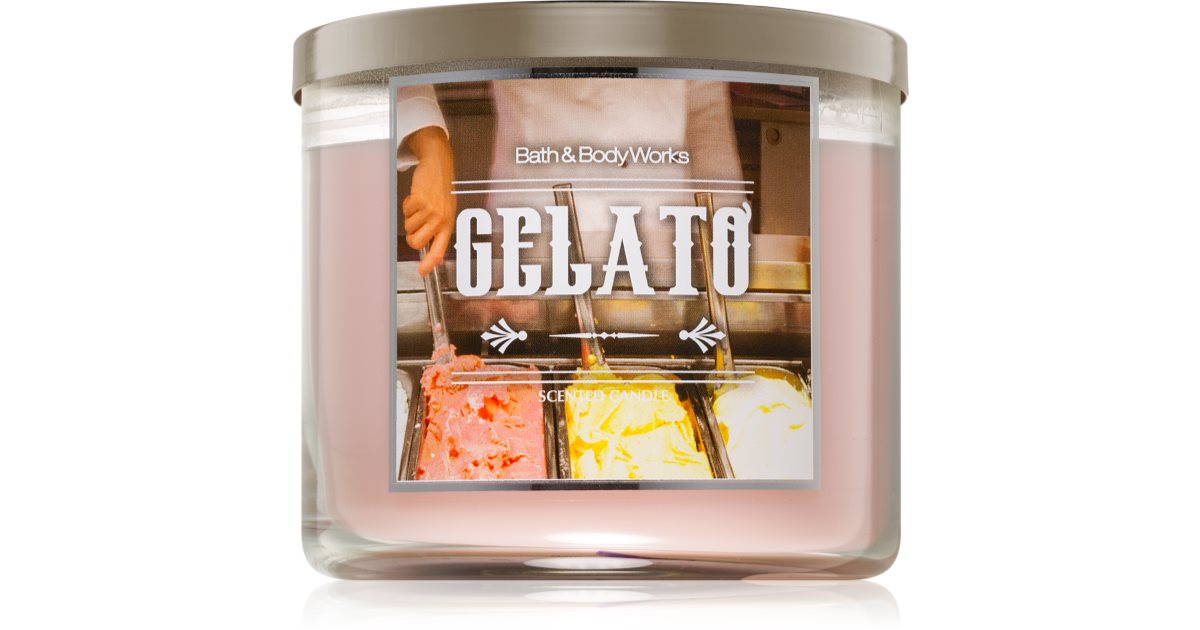 Bath & Body Works Gelato aроматична свічка Великий асортимент | notino.ua