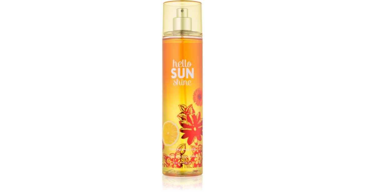Bath & Body Works Hello Sunshine tělový sprej pro ženy | notino.cz