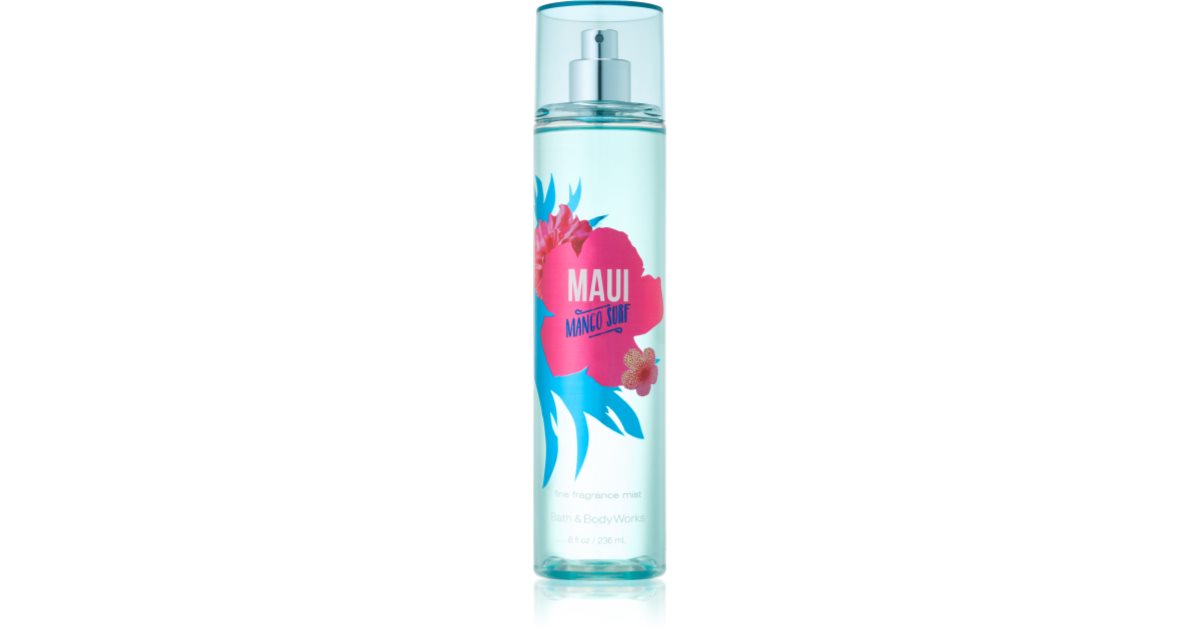 Bath & Body Works Maui Mango Surf spray corporel pour femme 236 ml ...