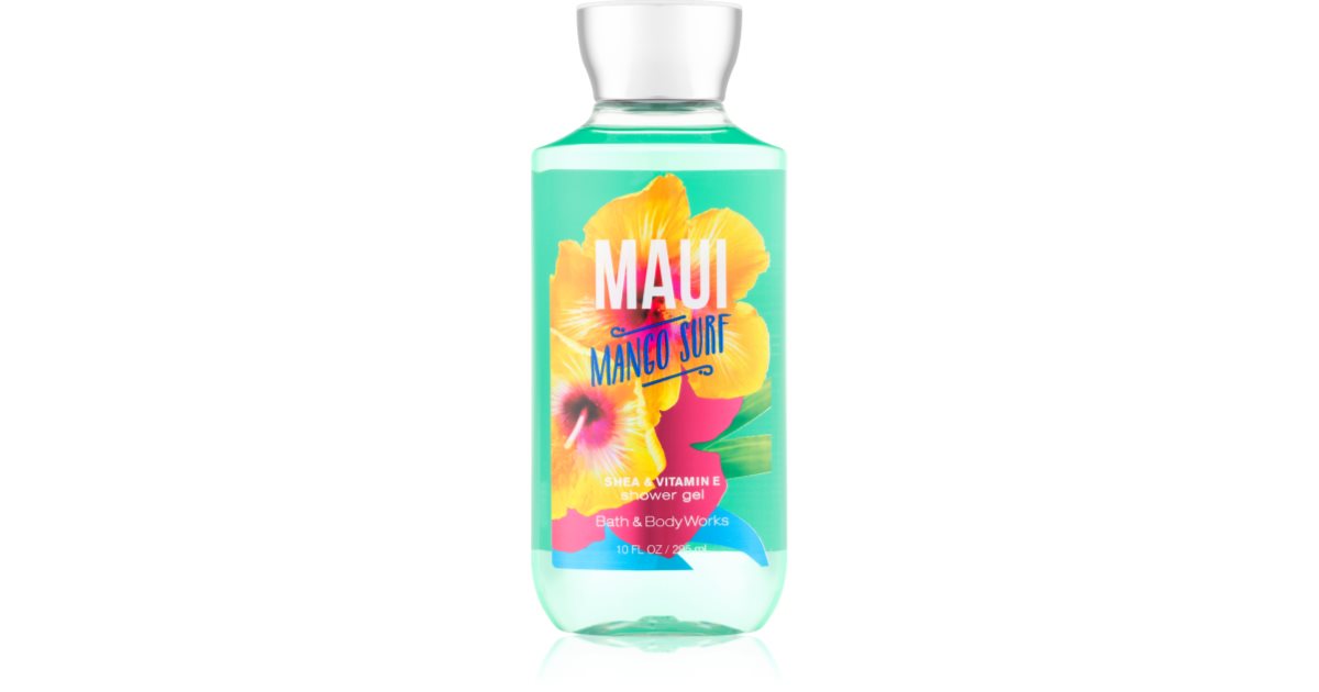 Bath & Body Works Maui Mango Surf gel de duche para mulheres | notino.pt