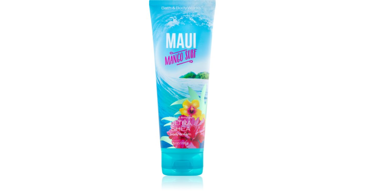 Bath & Body Works Maui Mango Surf crème corps pour femme 226 g | notino.be