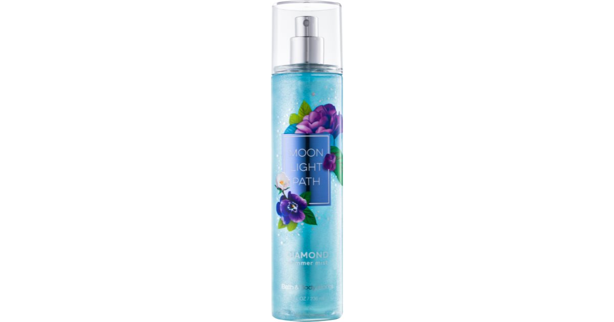 Bath & Body Works Moonlight Path spray corporel pour femme 236 ml ...