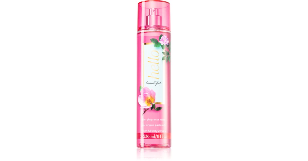 Bath & Body Works Hello Beautiful Spray corporal perfumado | notino.pt