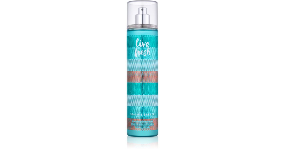 Bath & Body Works Live Fresh Seaside Breeze Bodyspray für Damen