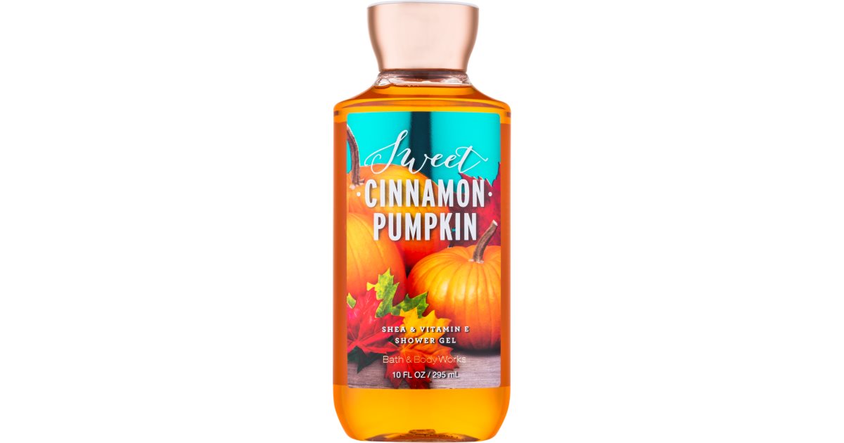 Bath & Body Works Sweet Cinnamon Pumpkin gel de douche pour femme 295 ...
